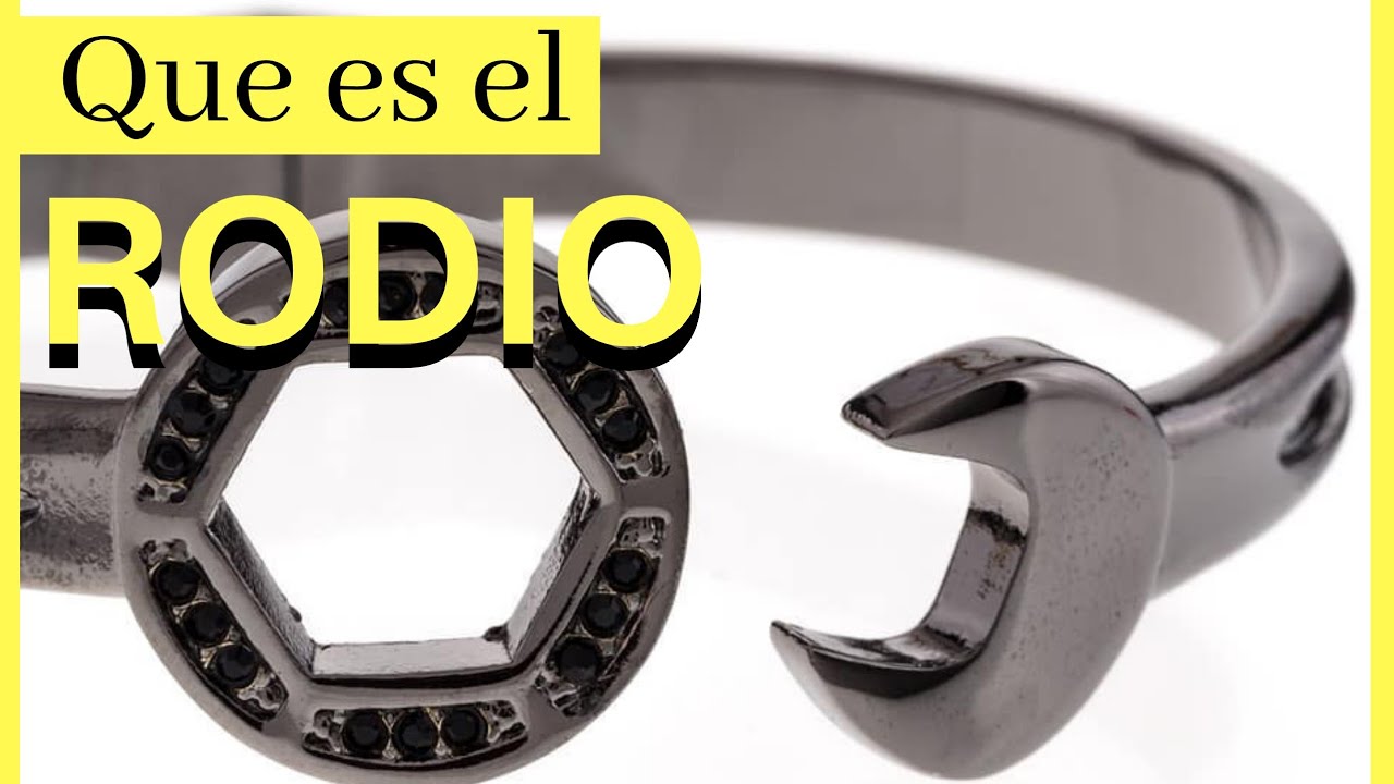 Que es el RODIO / RODIO en JOYERIA | RODIO el metal mas CARO del MUNDO ...