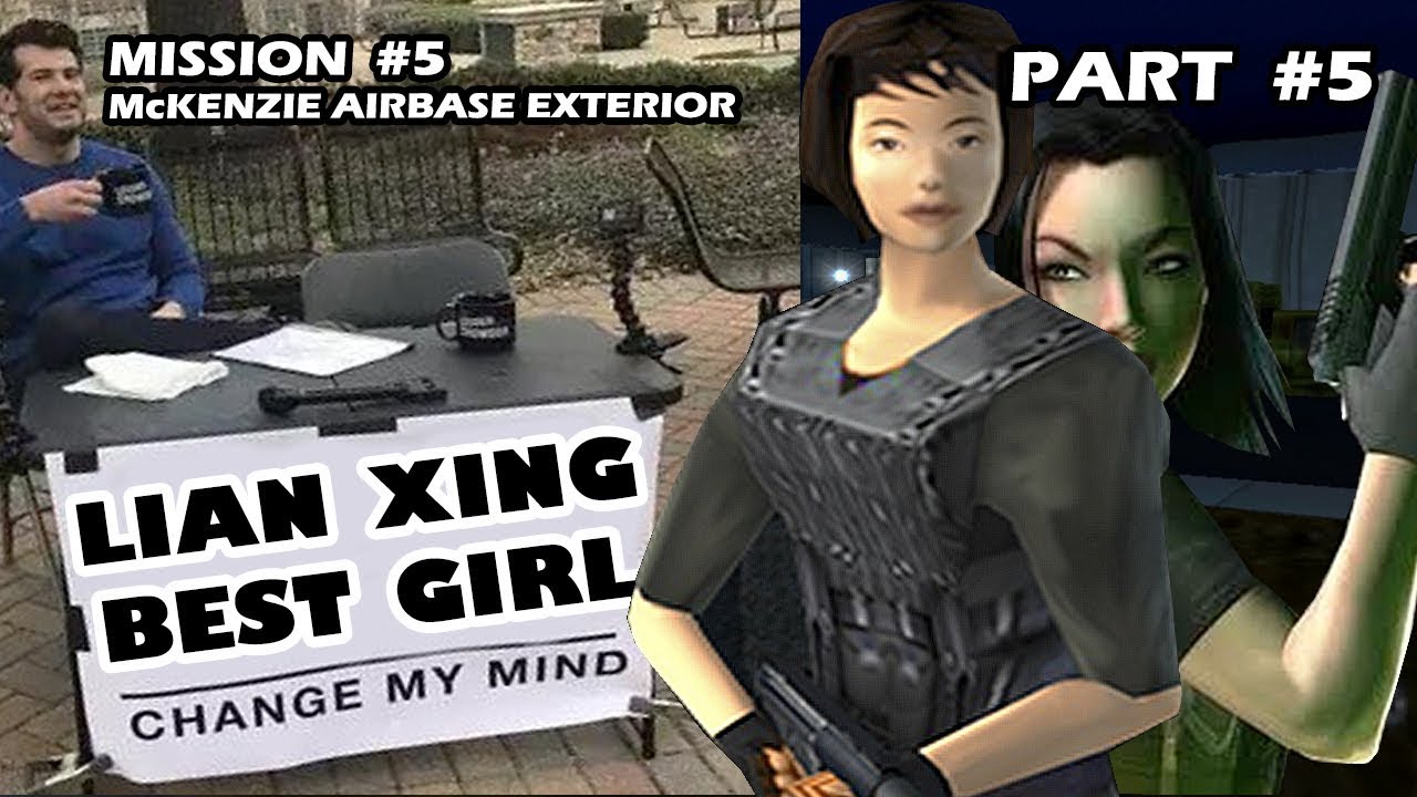 Lian Xing BEST GIRL !! - Syphon Filter 2 Walkthrough Indonesia Part 5 ...