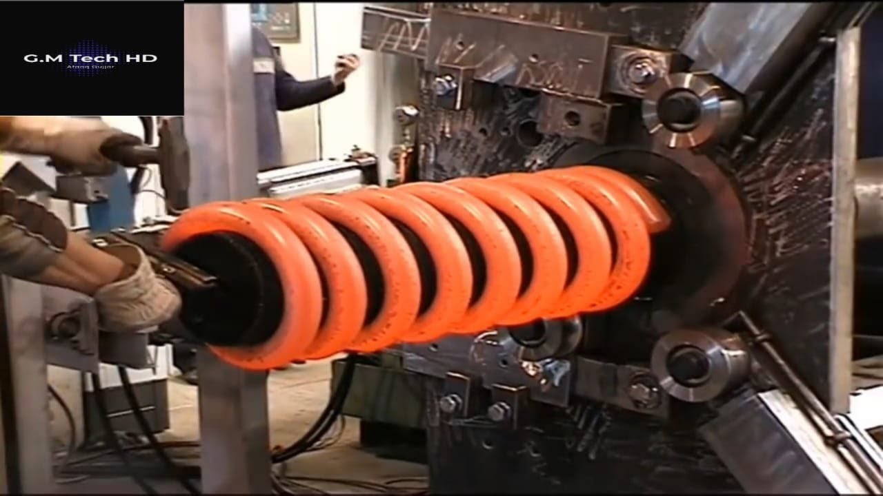 Biggest Bending machine Dangerous and Fast Work,Roll Bending Machine ...