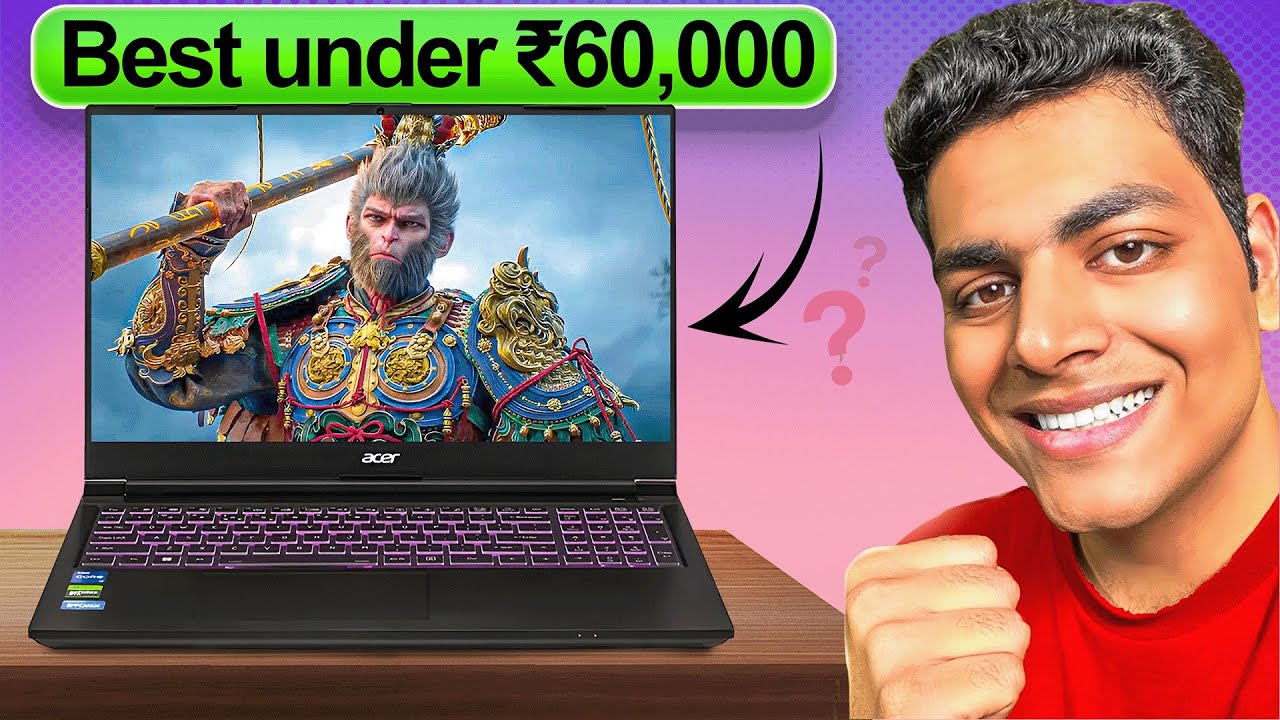 Finally! I Found The Best Gaming Laptop Under 60K 😍 | Acer Aspire 7 ...