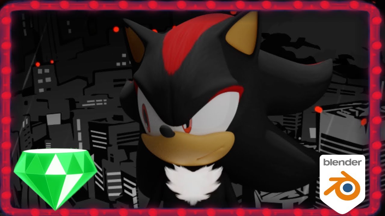 Shadow The Hedgehog Animation: Where's that Damn fourth chaos Emerald ...