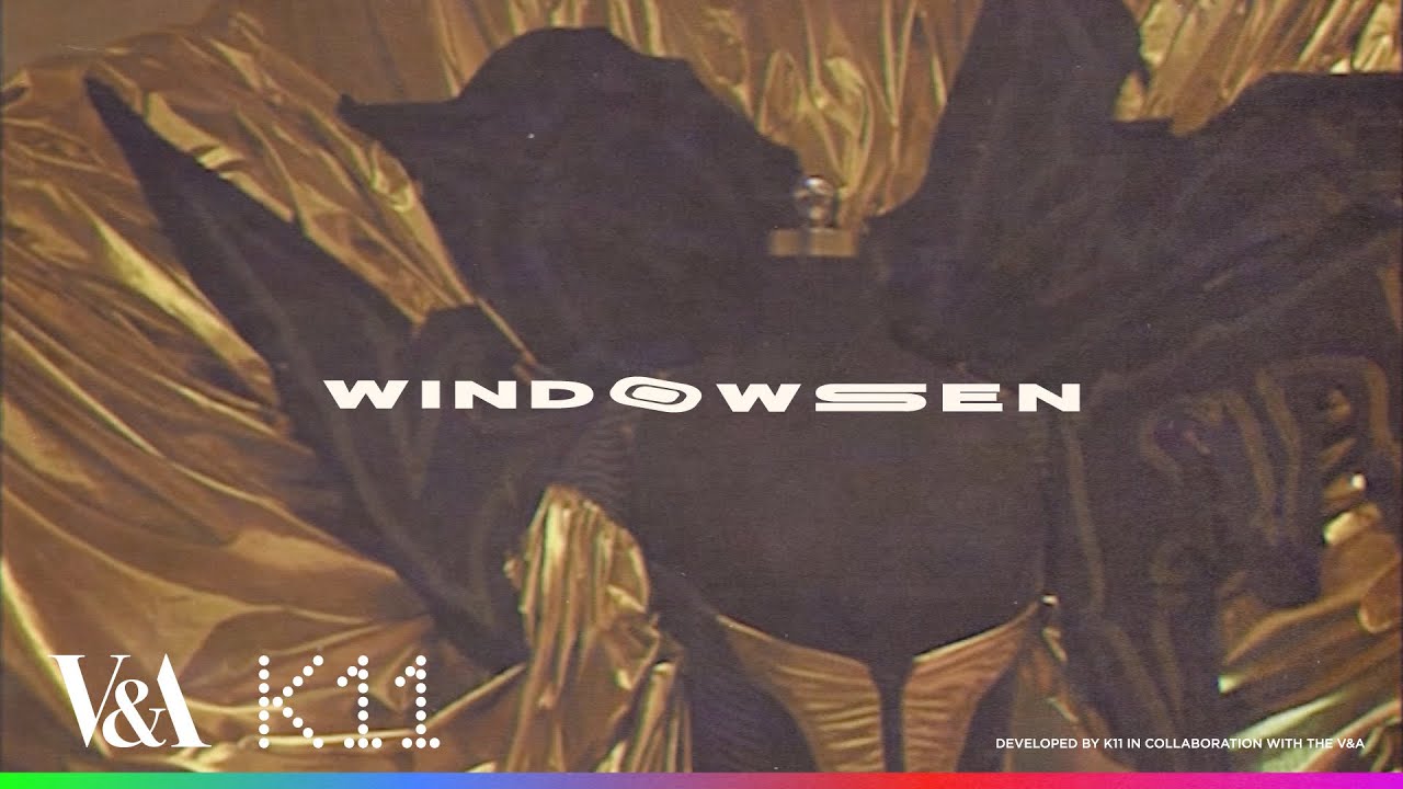 The Love of Couture: Sensen Lii’s Space Alien Fantasy - YouTube