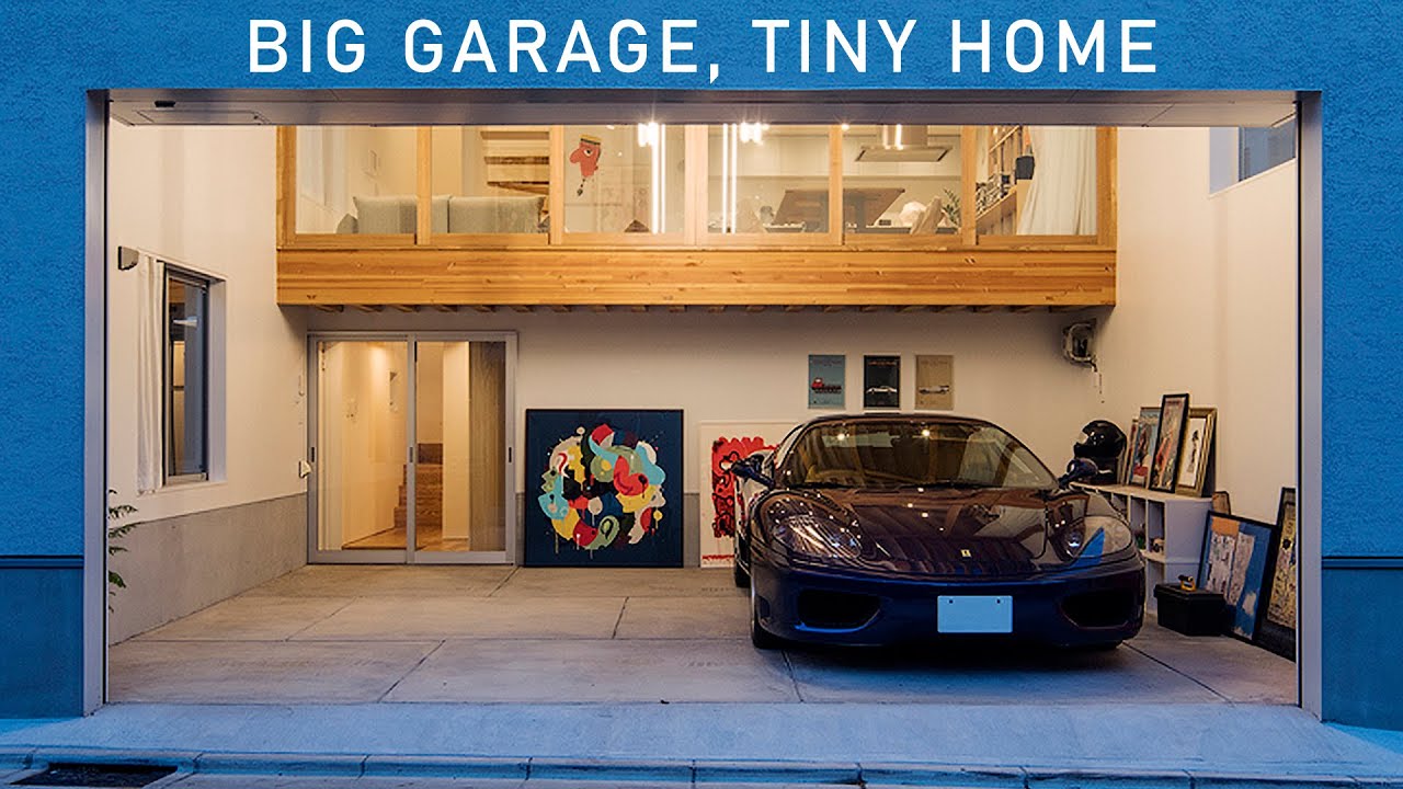 Tiny Car Enthusiast’s Home - YouTube