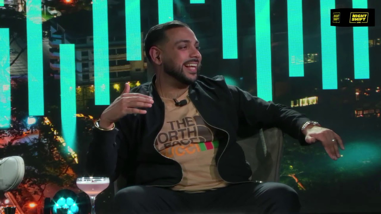The Nightshift LIVE - Interivew with Aman Natt - YouTube