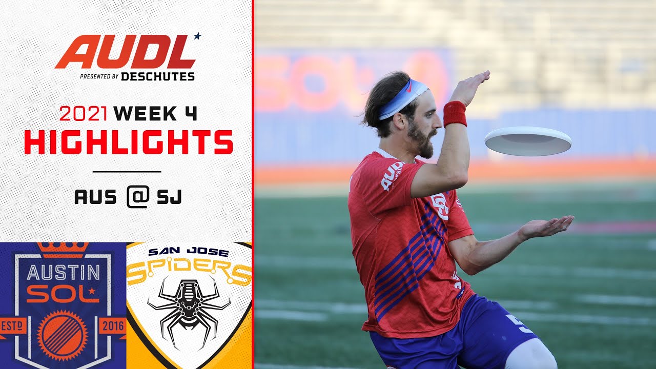 Austin Sol at San Jose Spiders | Week 4 | Game Highlights - YouTube