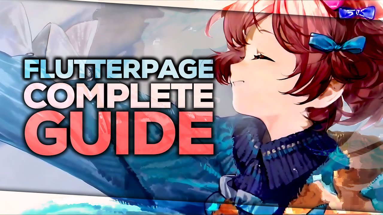 FLUTTERPAGE COMPLETE GUIDE | Team, Build, Skills | Reverse: 1999 - YouTube