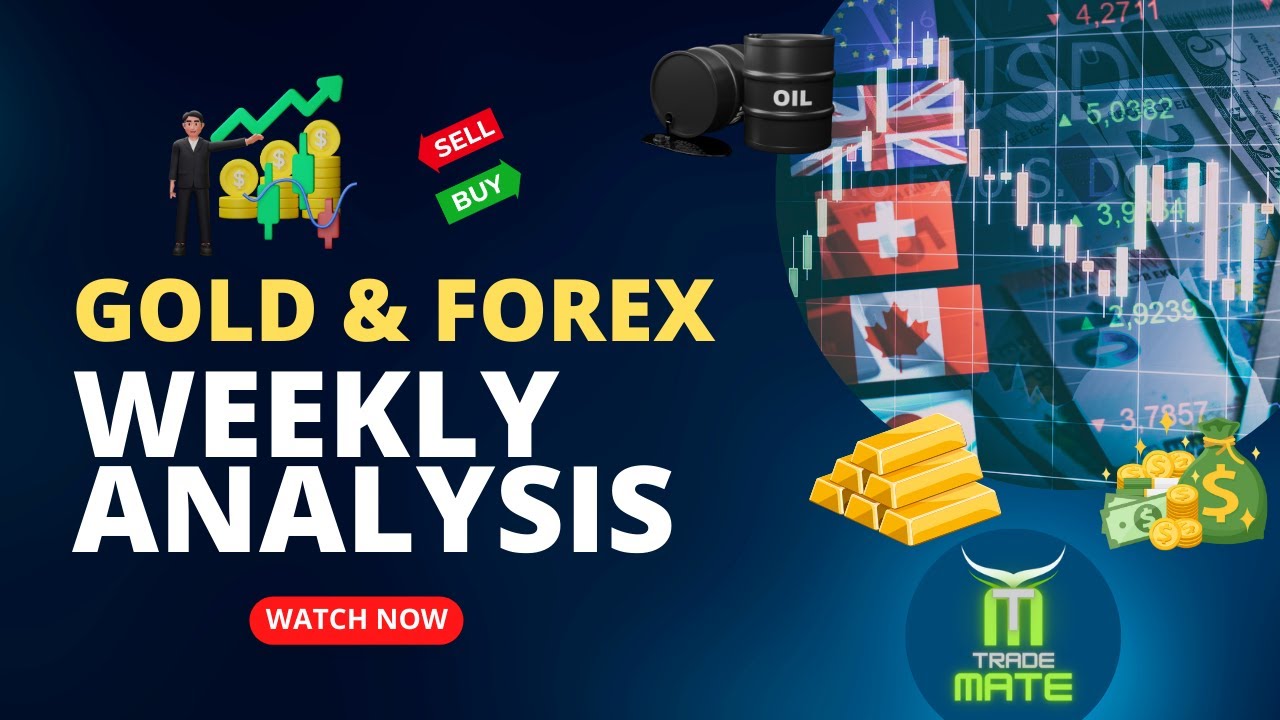 Weekly Analysis - Gold - Week of 28 August 2023 - YouTube