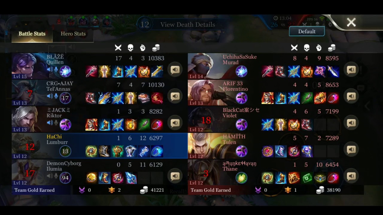 AOV support Gameplay By HaChi ( The JACK) - YouTube