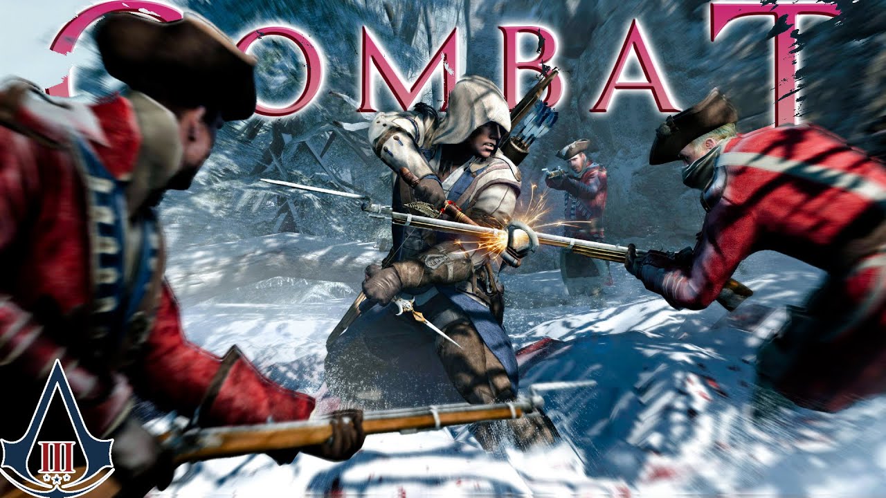 Enemy Encounters in Assassin's Creed 3 | Assassins Creed 3 #acmirage# ...