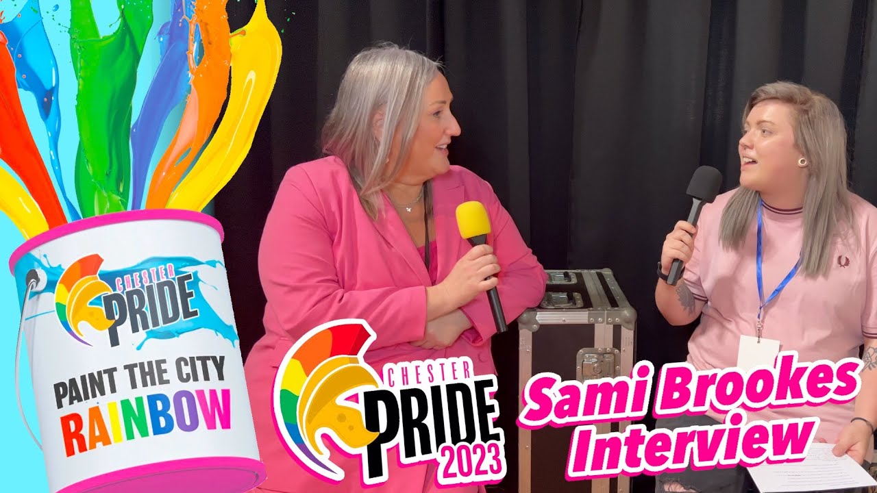Chester Pridecast meets Sami Brookes - YouTube