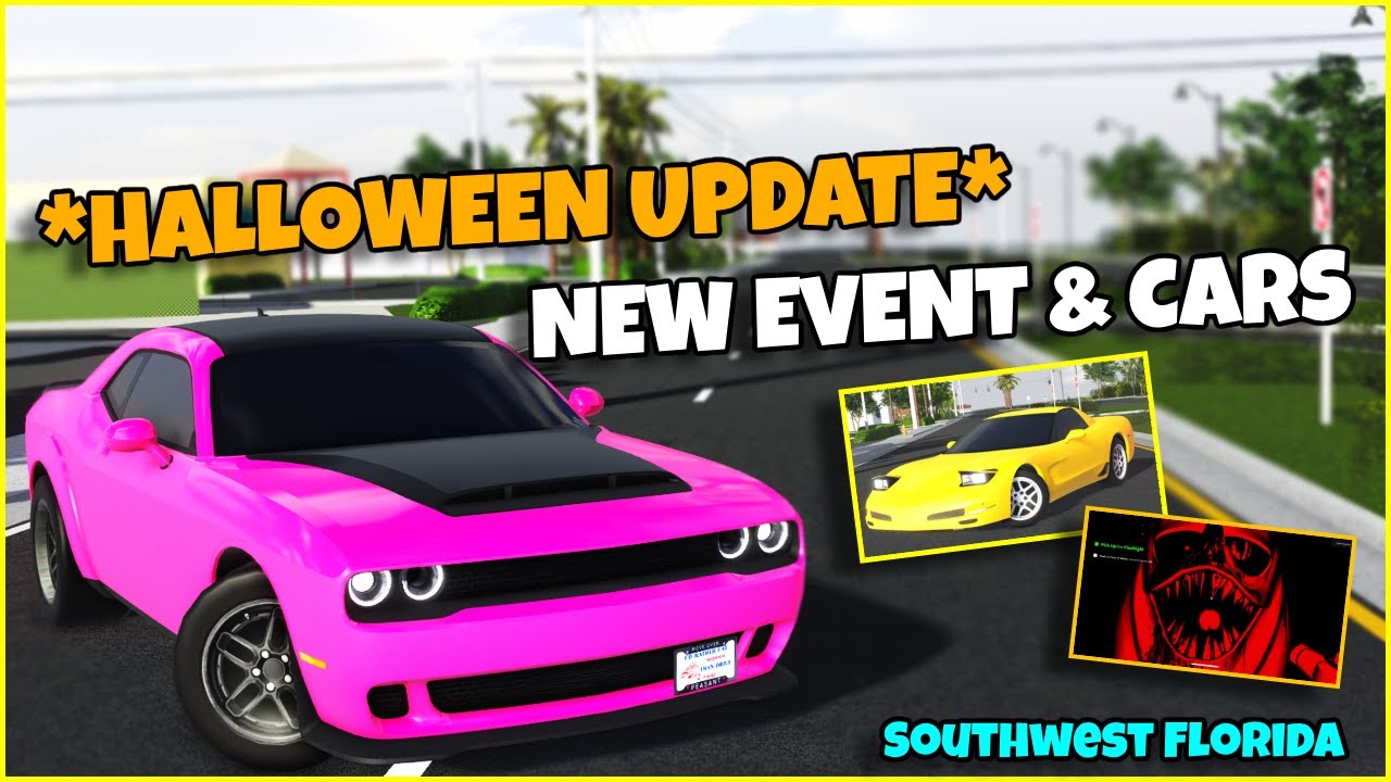 *HALLOWEEN UPDATE* NEW EVENT, CARS & MORE | Southwest Florida Roblox ...