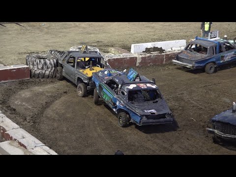 Border Wars Derby 2025 (Day 1) State Heat 3 - YouTube