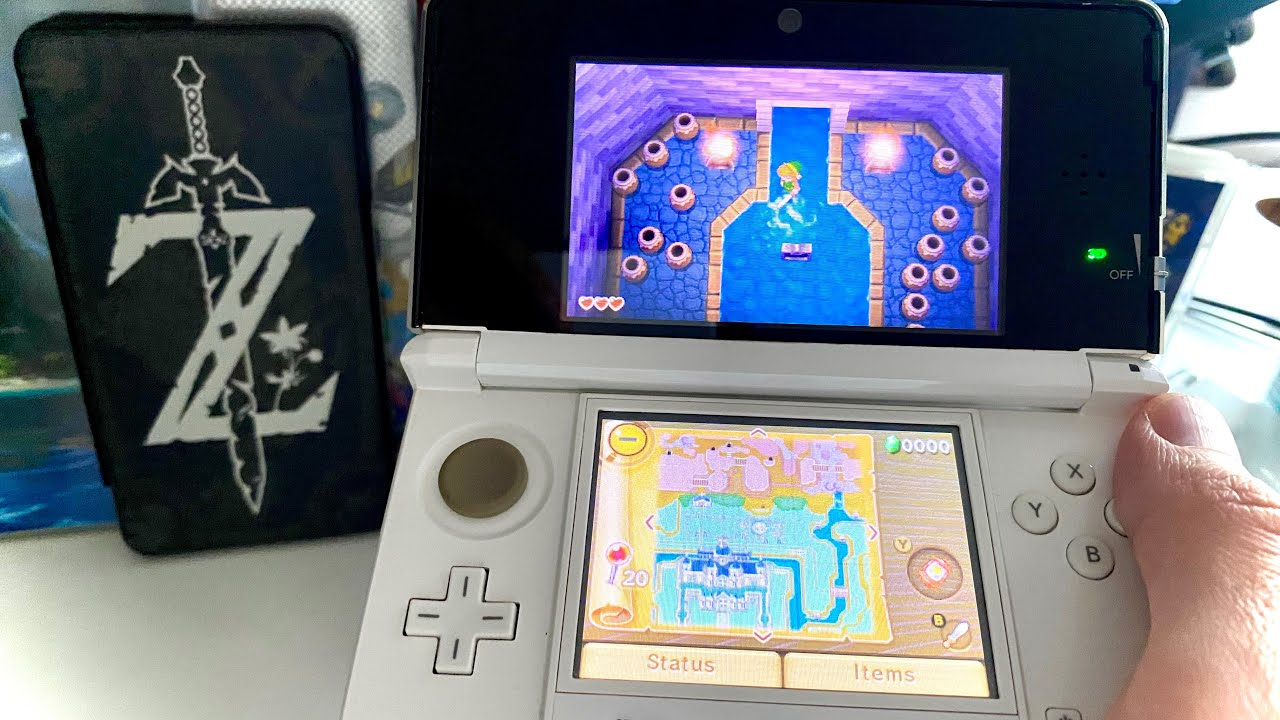 Legend of Zelda 3DS - A Link Between Worlds - gameplay - YouTube