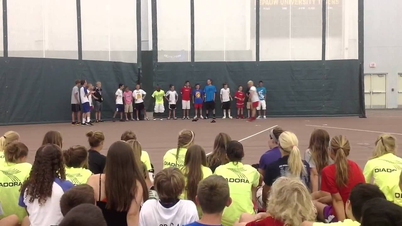 Indiana ODP talent show - YouTube