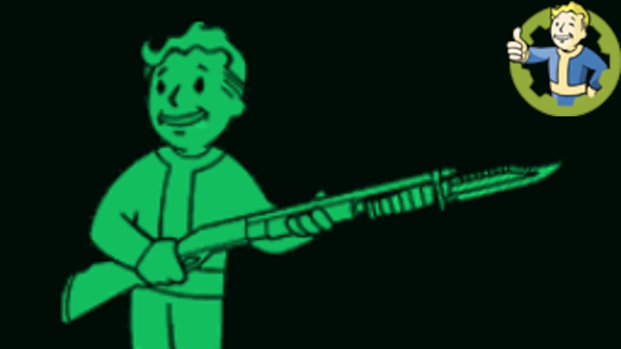 Fallout: New Vegas - Trench Gun - YouTube