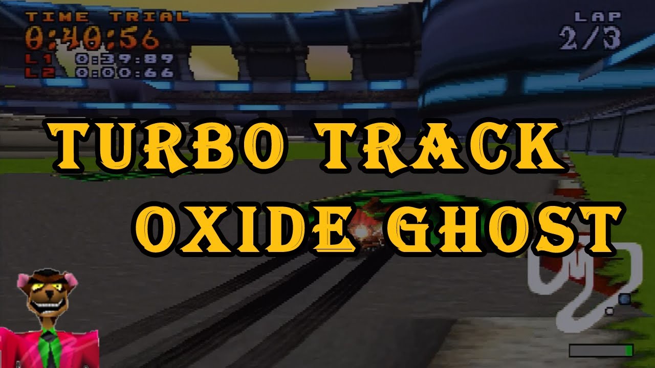 Crash Team Racing - Turbo Track (Oxide Time) - Pinstripe - YouTube