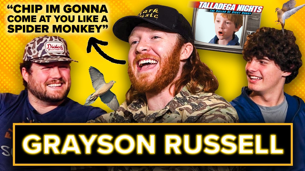JACKED UP ON MOUNTAIN DEW KID… Grayson Russell speaks on Talledega ...