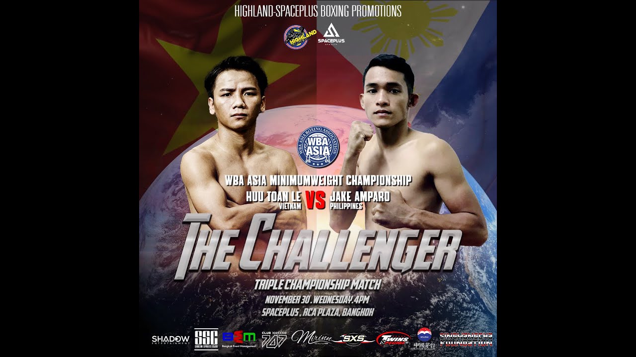 Jake Amparo VS Huu Toan Le | Nov 30, 2022 | The Challenger - YouTube