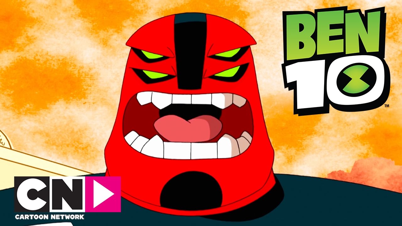 Ben 10 | Ben 24hrs | Cartoon Network - YouTube