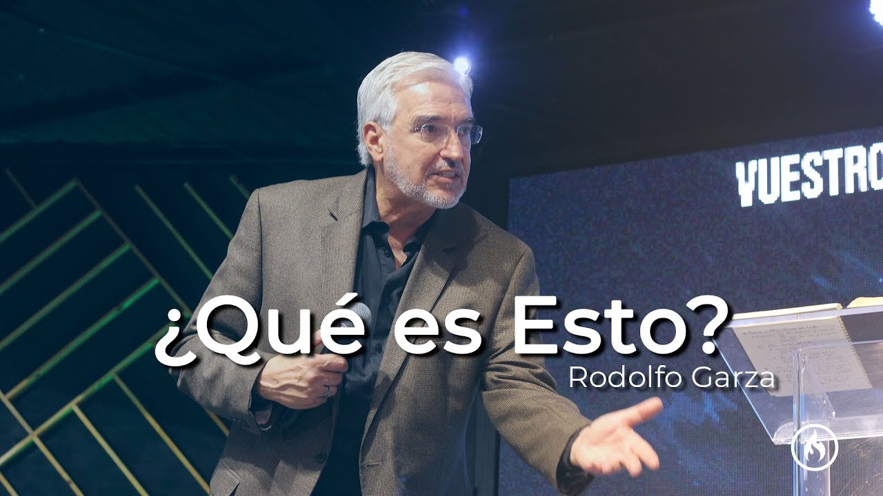 ¿Qué es Esto? - Rodolfo Garza - YouTube