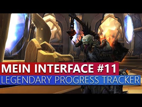 Mein Interface #11 - LEGENDARY PROGRESS TRACKER [Deutsch] - YouTube