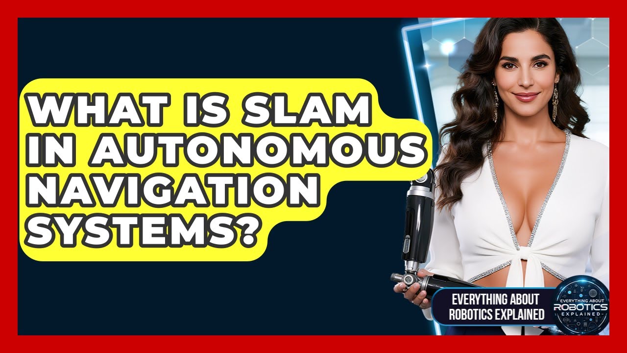 What Is SLAM In Autonomous Navigation Systems? - Everything About ...