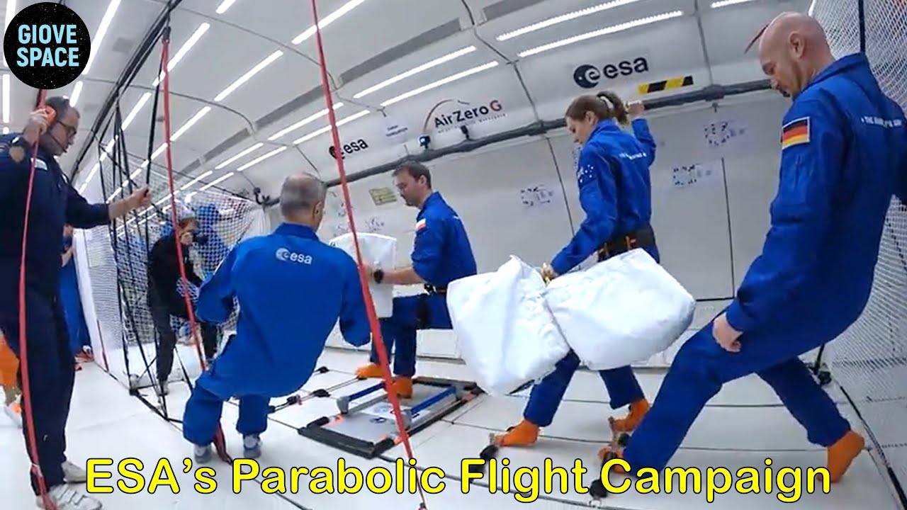 PARABOLIC FLIGHT CAMPAIGN 2024 - ESA Project Astronaut - Sławosz ...