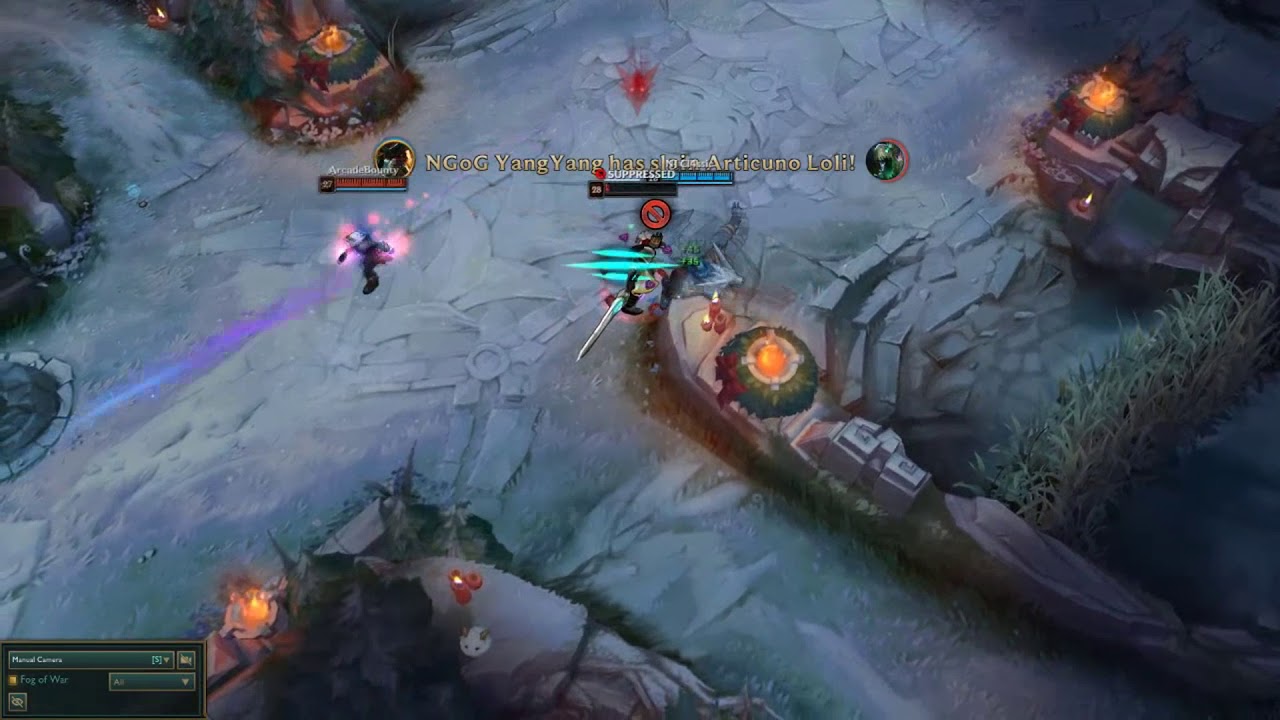 Full Move Speed Warwick URF - YouTube