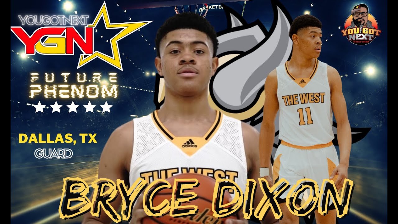 Bryce Dixon | Pinkston HS Basketball | Class Of 2026 | Team Trae Young ...