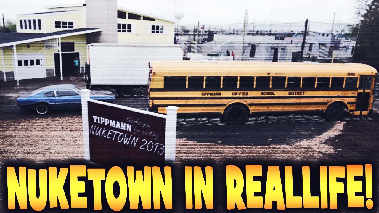 NUKETOWN im REAL LIFE !!! COD im ECHTEN LEBEN ! - YouTube