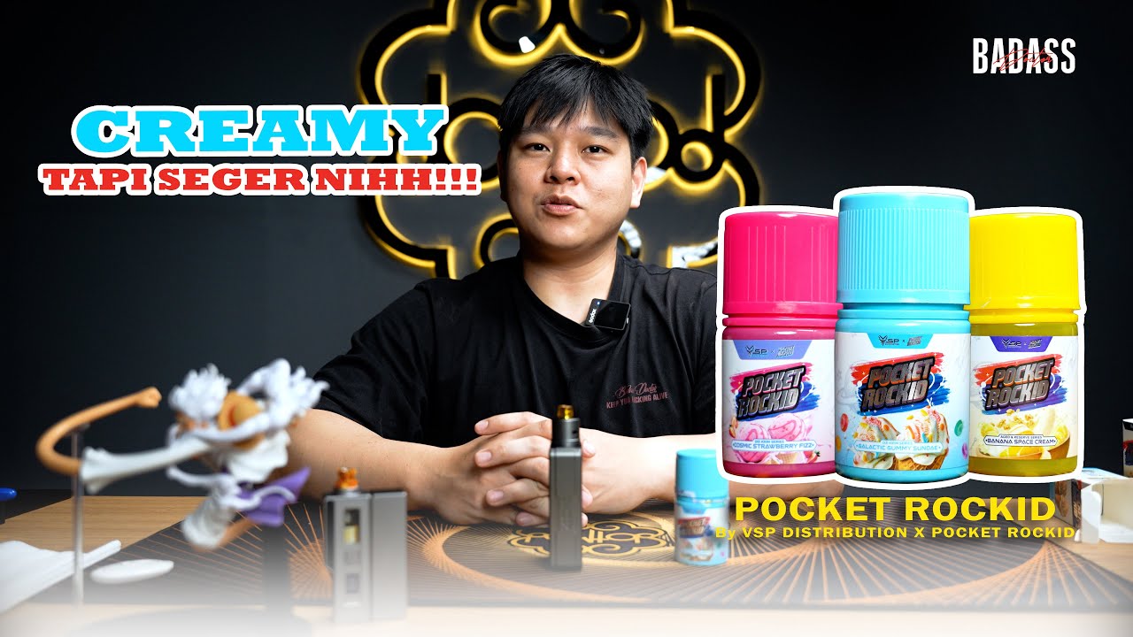 ICE CREAM SERIES POCKET ROCKID X VSP DISTRIBUTION X TIGAC GALACTIC ...