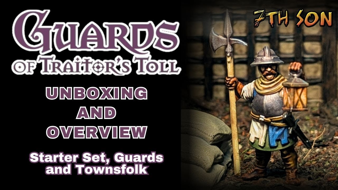 Guards of Traitors Toll - 01: Unboxing & Overview - YouTube