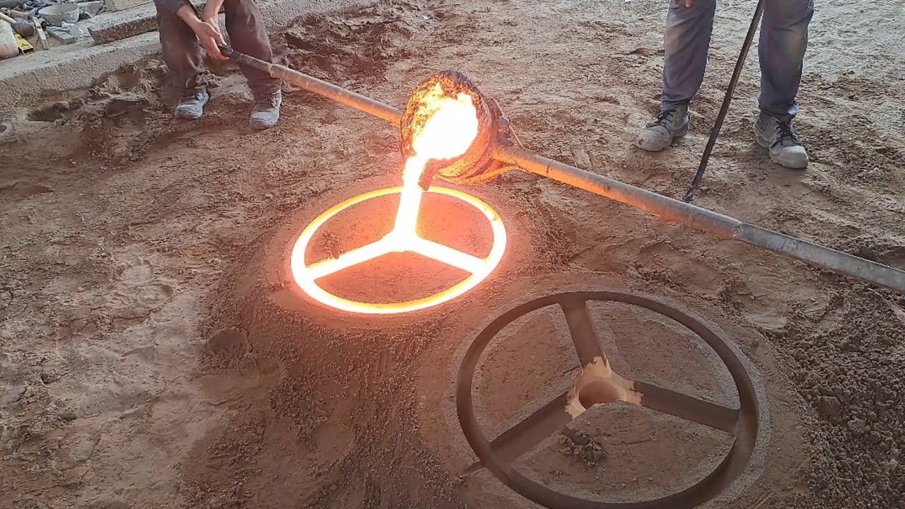 Metal Casting|step_by_step guide for Beginners and professionals - YouTube