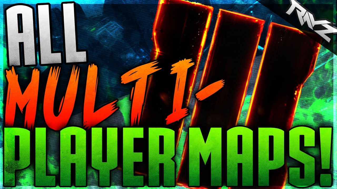 Black Ops 3 - All Multiplayer Maps Leaked - Zombie Inspired Map ...