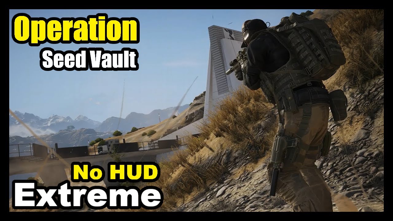 Ghost Recon: Breakpoint - Operation: Seed Vault | Tactical & Stealth ...