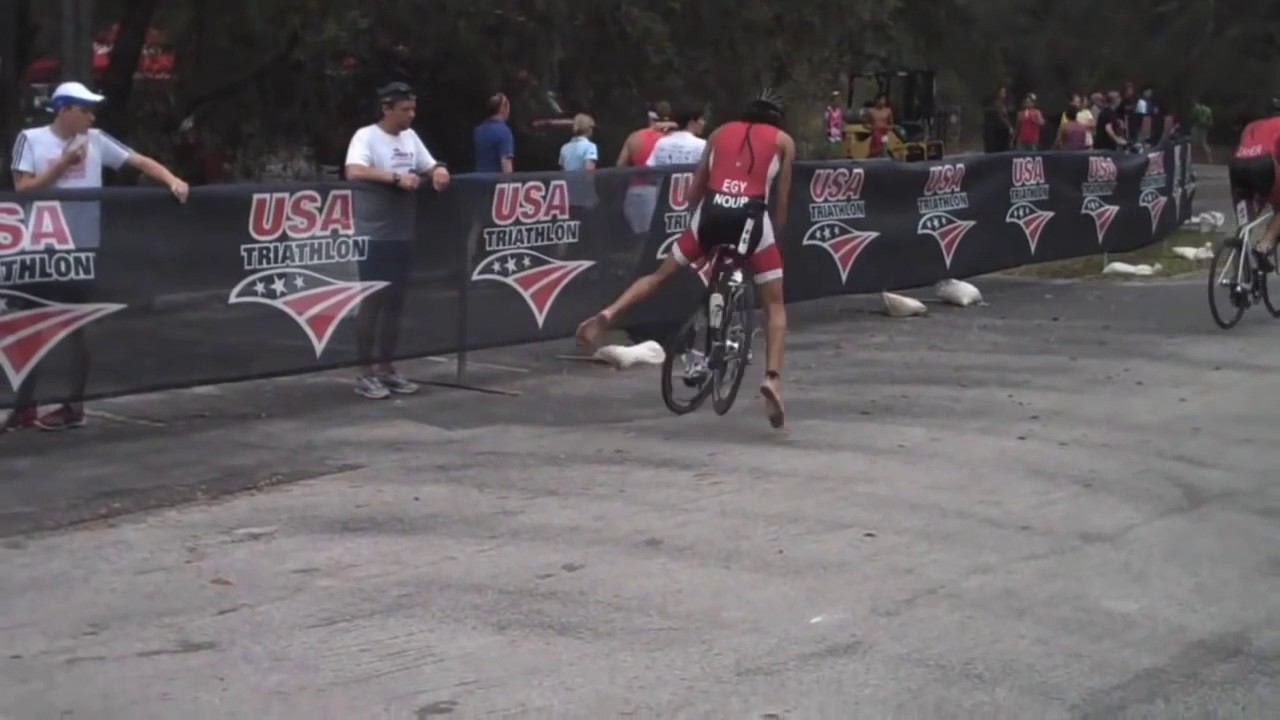 Triathlon Transition Fails Part 1 - YouTube