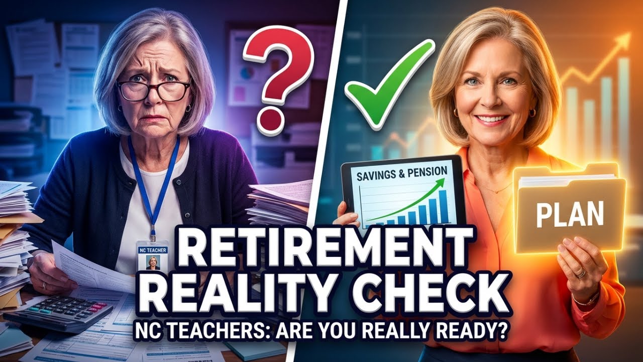 Retirement Reality Check for North Carolina Teachers - YouTube