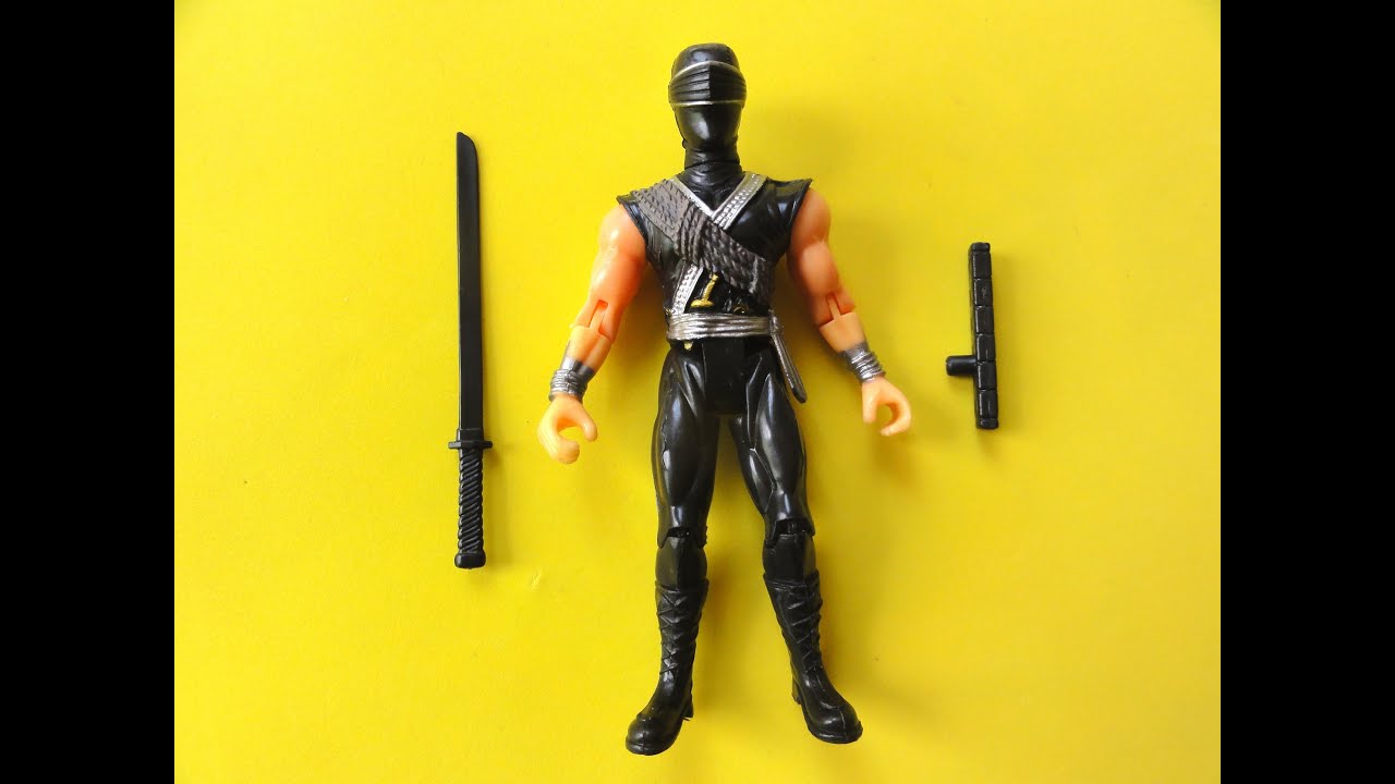 SAMURAI WARRIOR UNBOXING TOY samurai de juguete - YouTube