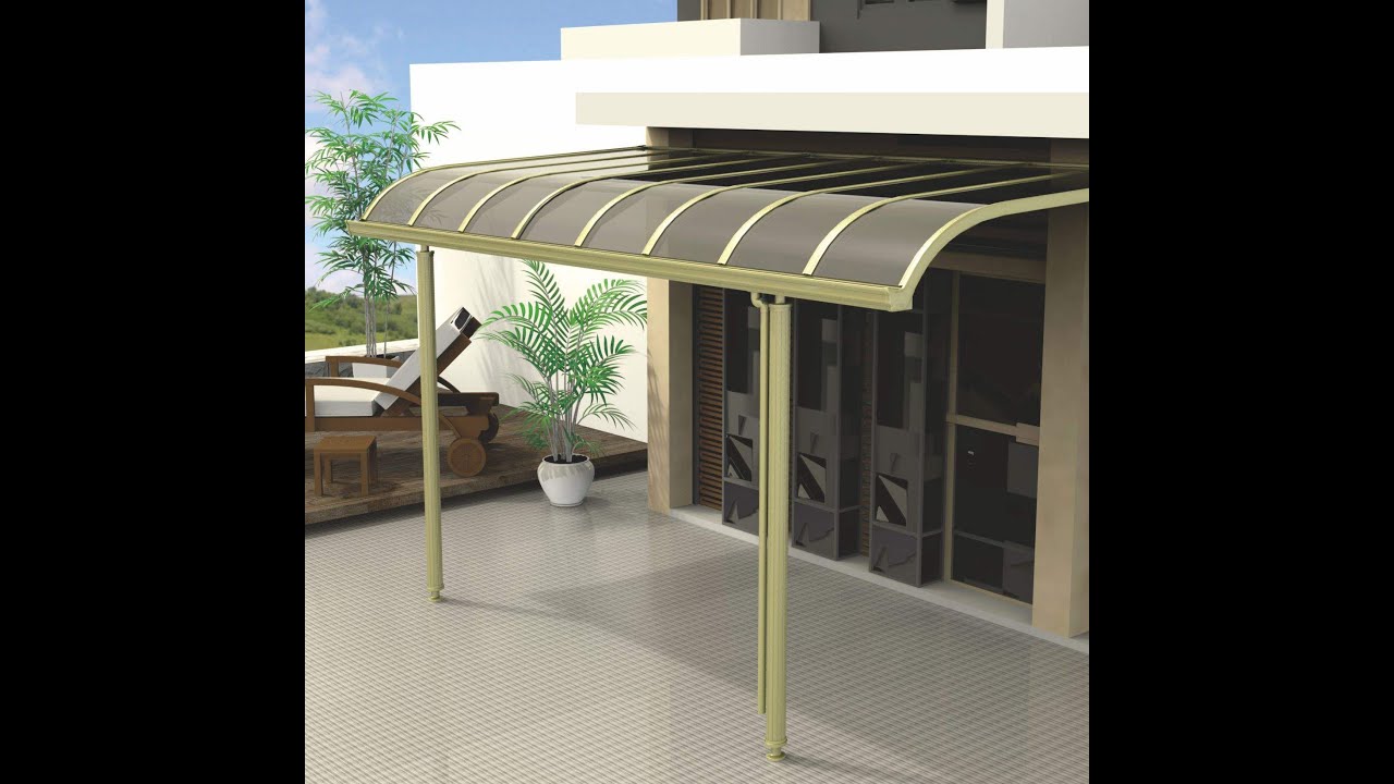 How to Install the Outdoor Canopy Kits? - YouTube