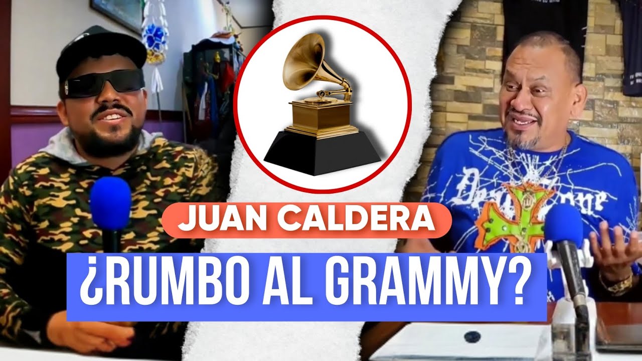 MI VIDA COMO JUAN CALDERA , CANTANTE Y EMPRESARIO | Chris Castillo ...