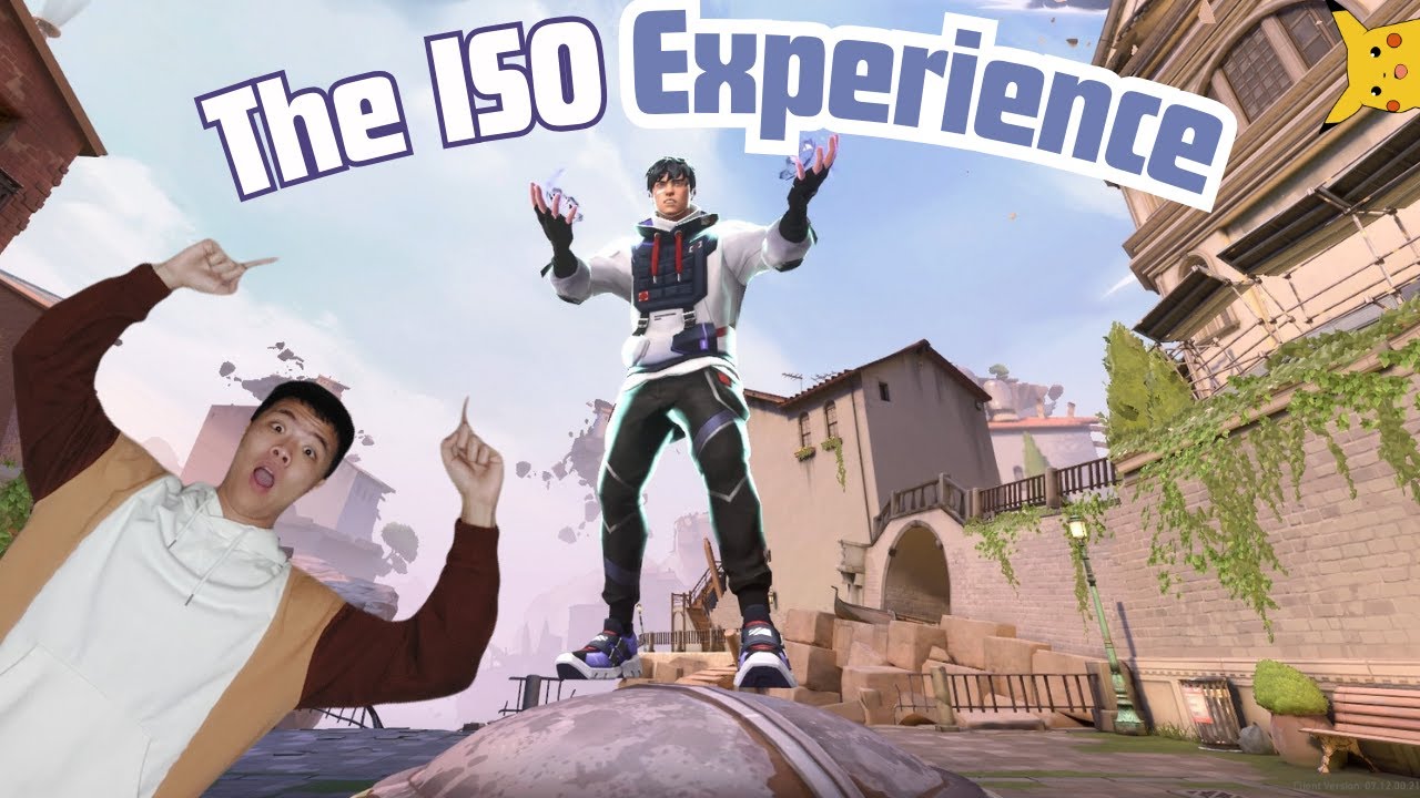 First Time Playing Iso | The Valorant Experience - YouTube