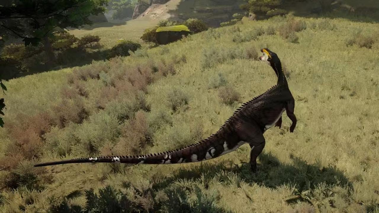 Path of Titans: Tenontosaurus sounds - YouTube