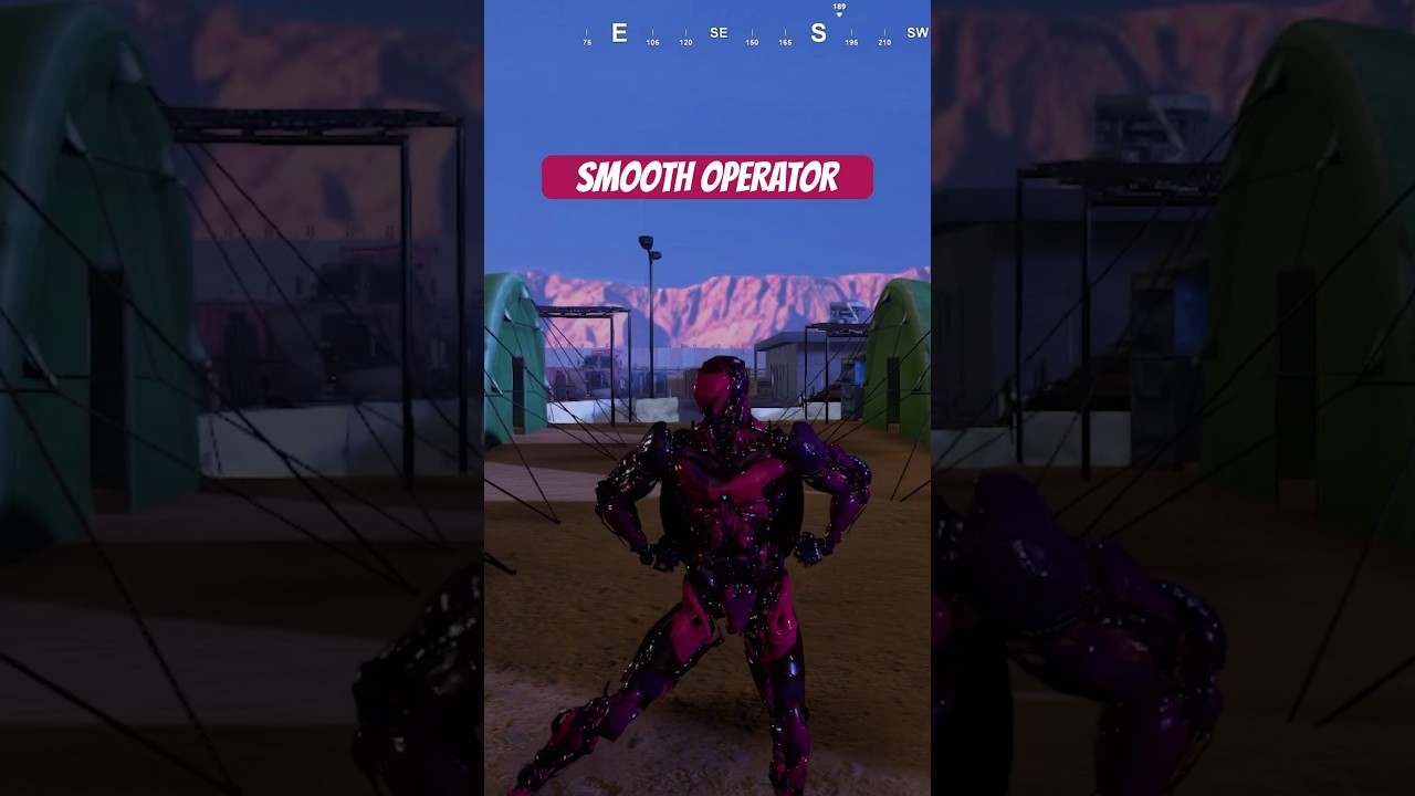 Smooth Operator 🕺 #smoothoperator #gaming #videogames #emote #emotes # ...