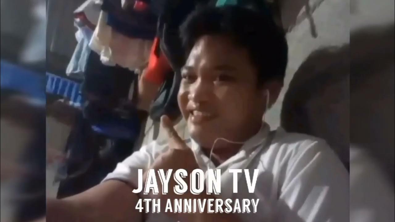 Jayson TV: 4 years Na Tayo, Jayson Natics! - YouTube