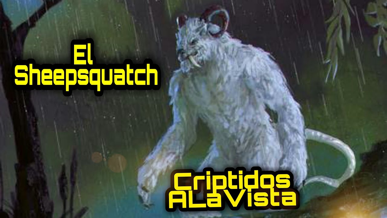Sheepsquatch | Variantes De SASQUATCH | #Bestiario Vol. 26 ...