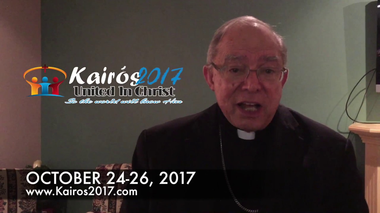 Bishop Sam Jacobs Invites You to Kairos 2017 - YouTube