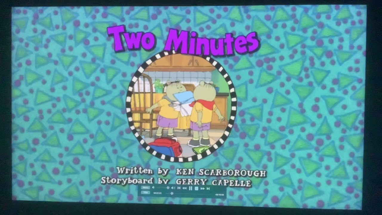 Arthur two minutes title card - YouTube