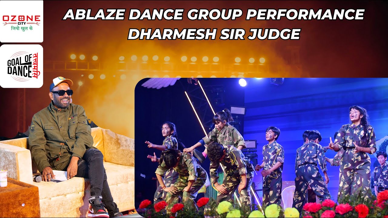 Ablaze Dance Group From Noida | GOAL OF DANCE TATTVAMASI | ARMY ACT ...