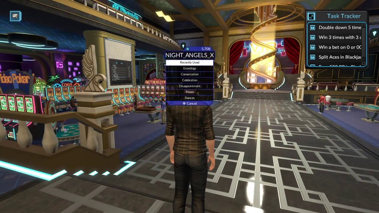 The new PlayStation 4 home/four kings and slots casino - YouTube