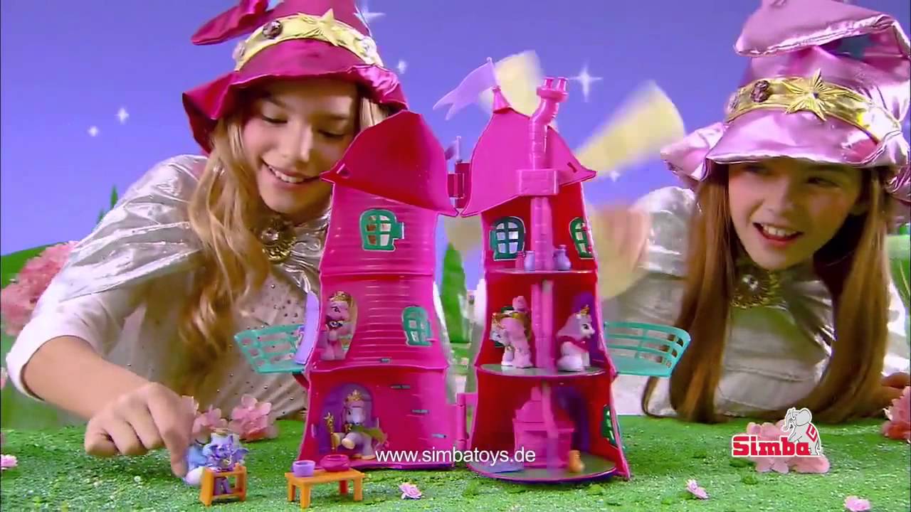 Filly Witchy - Enchanted Windmill Verzauberte Windmühle - Simba - YouTube